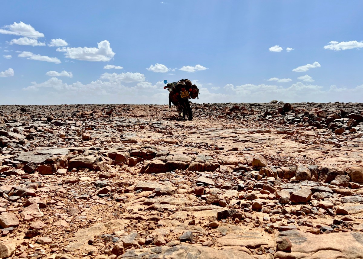 Getting started in solo adventure biking in 4 lessons – Where next Barney?